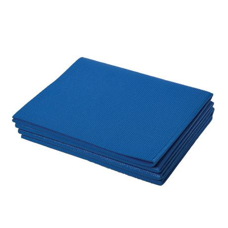 Click here for Marin Collection Folding Non-Slip Yoga Mat 4Mm Blu... prices