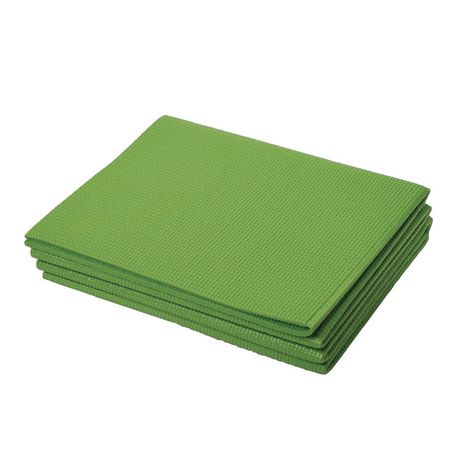 Click here for Marin Collection Folding Non-Slip Yoga Mat 4Mm Gre... prices