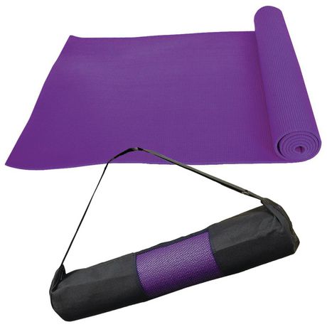 Click here for Marin Collection 6Mm Non-Slip Yoga Mat W Carrying... prices