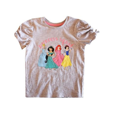 Click here for Toddler Girls Disney Princesses Squad T-Shirt Grey... prices