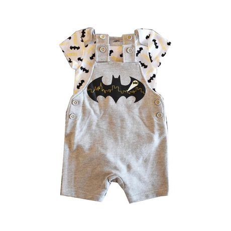 Click here for Infant Boys Batman 2 Piece Bat City Set Grey 18-24... prices