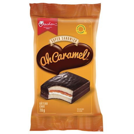 Vachon® Ah Caramel® Super Sandwich Cakes | Walmart Canada
