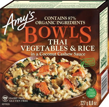 Thai Vegetables & Rice Bowl | Walmart Canada
