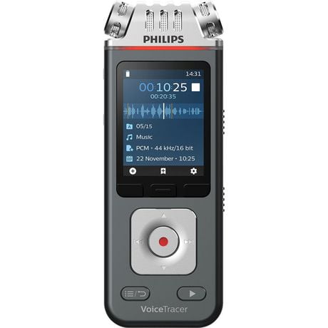Click here for Philips Dvt6110 Voicetracer Audio Recorder Grey prices