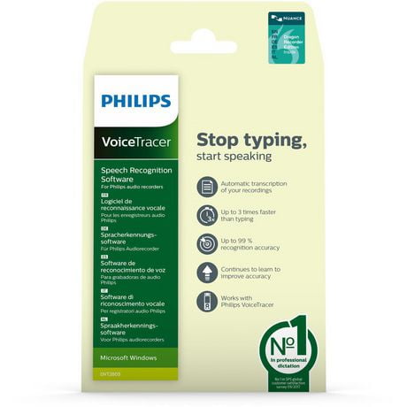 Click here for Philips Voicetracer Speech Recognition Software (P... prices