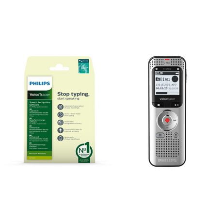 Click here for Philips Dvt2050 Voicetracer Audio Recorder With Vo... prices