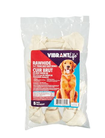 Click here for Vibrant Life Rawhide Knot Bone 5-6 prices