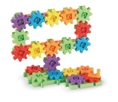 Click here for Learning Resources Gears! Gears! Gears! 60-Piece S... prices