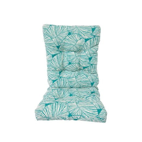 Click here for Henryka Ltd Highback Cushion Turquoise 47 prices