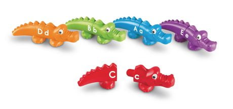 Click here for Learning Resources - Snap-N-Learn Alphabet Alligat... prices