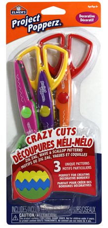 Elmer's Project Popperz®, Crazy Cuts Scissors | Walmart Canada