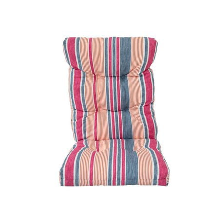 Click here for Henryka Ltd Highback Cushion Pink Stripe 47 prices