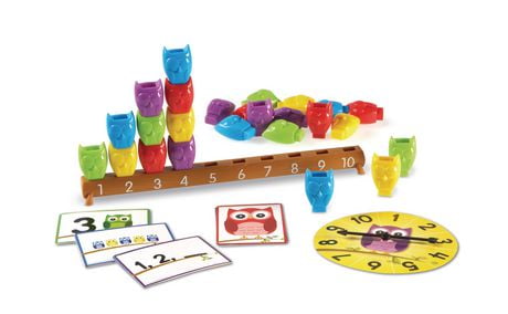 Click here for Learning Resources 1-10 Counting Owls Set Various prices