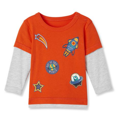 George Baby Print Fooler Top | Walmart Canada