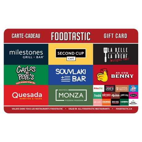 Restaurant Gift Cards | Walmart Canada
