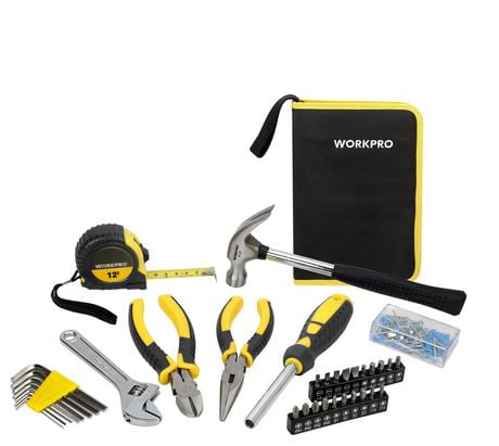 WorkPro Household Tool Set - 36 Piece - Walmart.ca