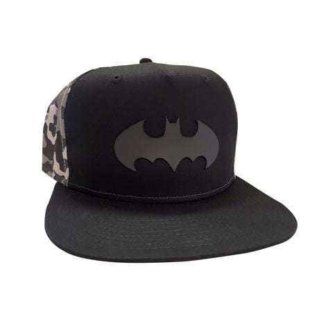 Click here for Mens Batman Sleek Logo Snapback Black One Size prices