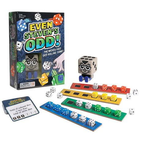 Click here for Educational Insights - Even Stevens Odd! Various prices