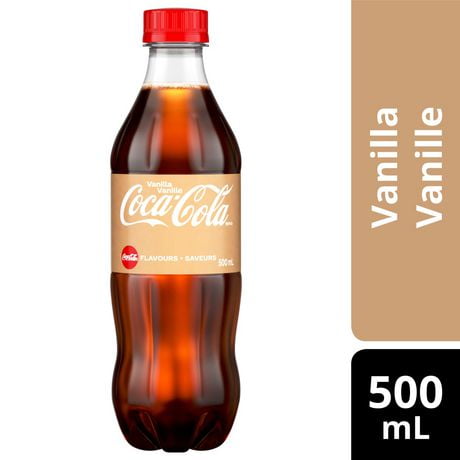 Coca-Cola Vanilla Bottle, 500 mL | Walmart Canada