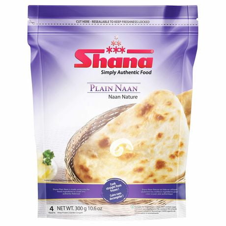 Shana Plain Naan | Walmart Canada