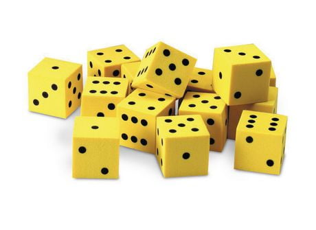 Click here for Learning Resources - Soft Foam Dot Dice Yellow prices