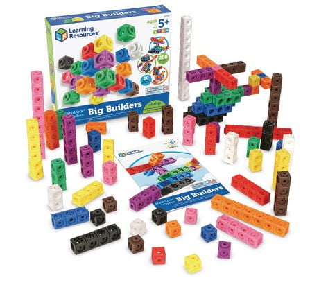 Click here for Learning Resources - Mathlink Cubes Big Builders V... prices