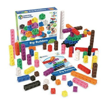 Learning Resources MathLink Cubes Numberblocks 1-10 Activity Set, From ...