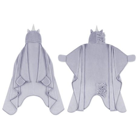 Click here for Safdie & Co. Blanket Unicorn With Hood Lavender La... prices