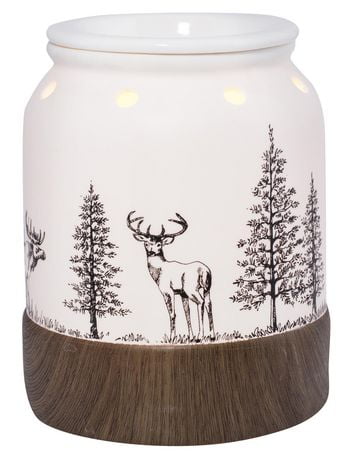 Click here for Scentsationals  Full Size Warmer  Wildlife White F... prices
