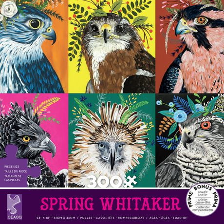 SPRING WHITAKER - BIRDS - 300 PIECE PUZZLE | Walmart Canada