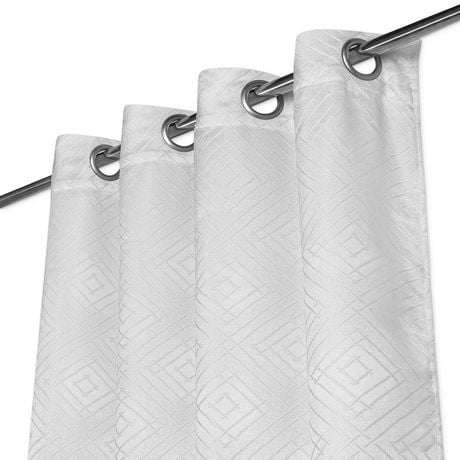 Click here for Safdie & Co. Curtain Woven Raised Diamond Jacquard... prices