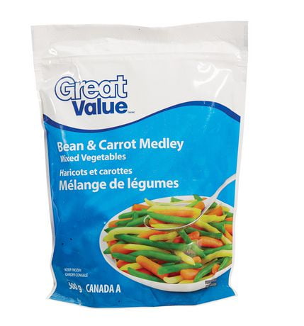 Great Value Bean & Carrot Medley Mixed Vegetables - Walmart.ca