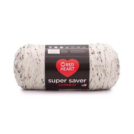 Red Heart® Fil Jumbo Super Saver®, Acrylique #4 Moyen, 10oz/283g, 482 ...