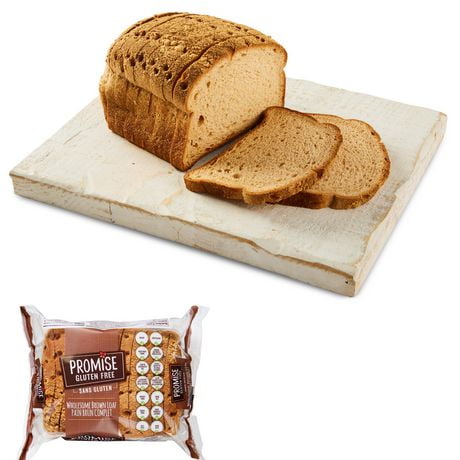 Pain brun complet Promise Gluten Free - Walmart.ca