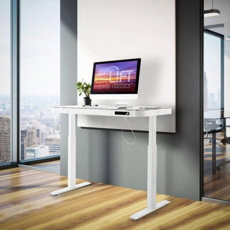 Click here for Seville Classics Airlift Height Adjustable Electri... prices