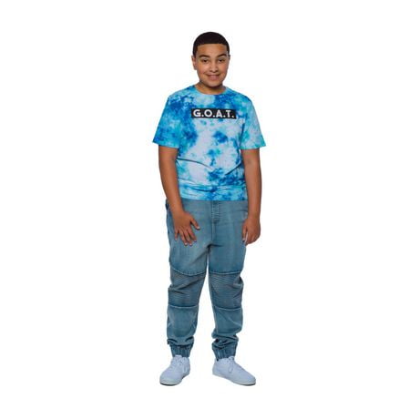 Click here for Boys Mini Pop Kids I Am Goat T-Shirt Blue Xs prices