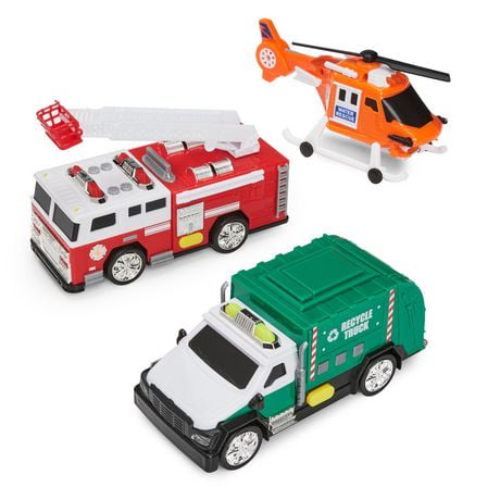 Click here for Adventure Force Mini Vehicle 3 Pack Multi prices