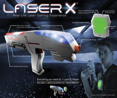 LASER X Single Player Gaming Set | Walmart Canada