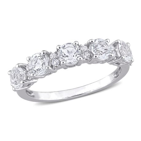 Click here for Miabella 1-5/8 Carat T. G.W. White Topaz Sterling... prices