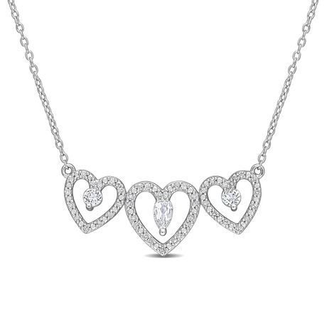 Click here for Miabella 1/5 Carat T. W. Diamond And 1/2 Carat T.... prices