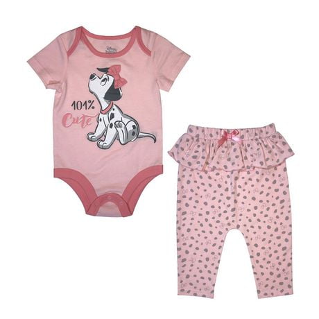 Click here for Disney Dalmatians Disney Girl  Dalmatians 2Pcs Bod... prices