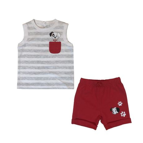 Click here for Disney Dalmatians Disney Boy  Dalmatians 2Pcs Shor... prices