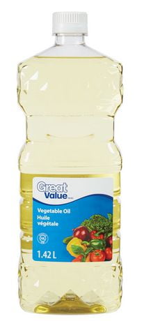 Great Value Vegetable Oil | Walmart Canada