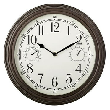 Large Decorative Wall Clock, 40 Inch Round Oversized Roman Numeral ...