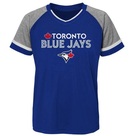 Click here for Fan Favorite Boys Mlb Mesh Tee Shirt Blue L prices