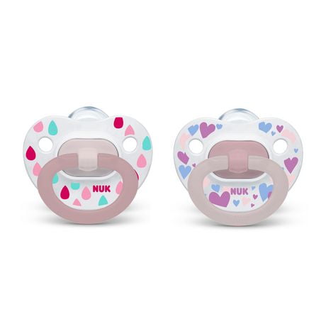 Click here for Nuk Orthodontic Fashion Pacifiers  Size 2  2 Pack... prices