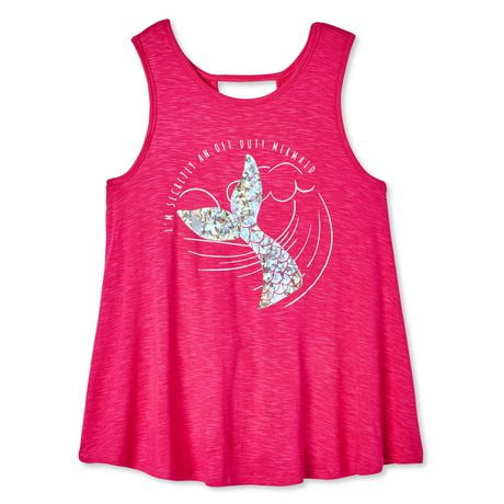 Click here for George Girls Drapey Back Keyhole Tank Pink Xl prices
