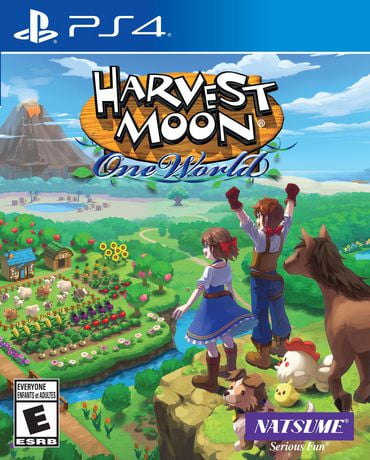 Click here for Natsume Harvest Moon One World (Ps4) prices