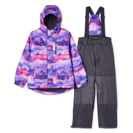 George Girls' Snowsuit 2-Piece Set | Walmart Canada