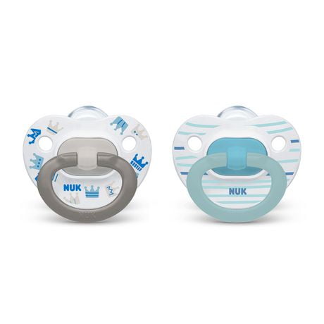 Click here for Nuk Orthodontic Fashion Pacifiers  Size 2  2 Pack... prices